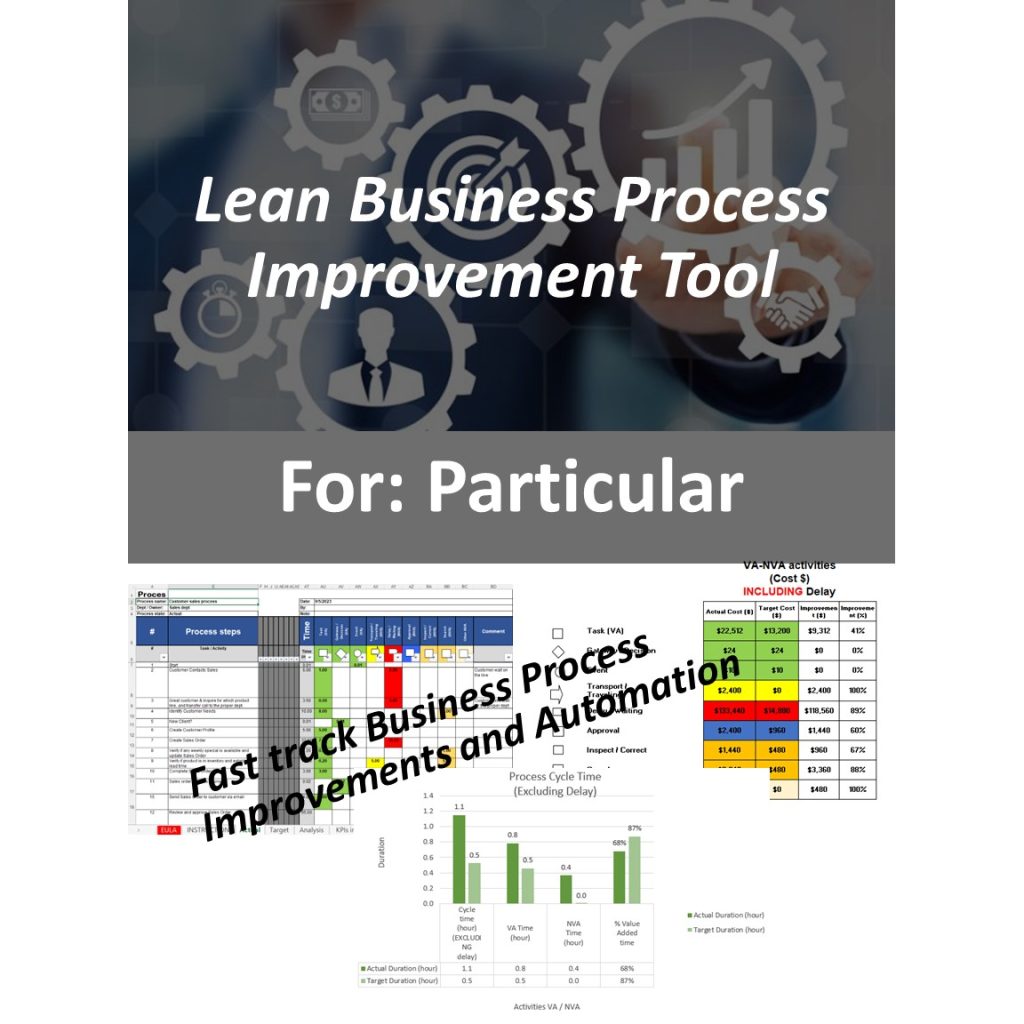 Lean Business Process Improvement Tool - Particular - Lean Business ...